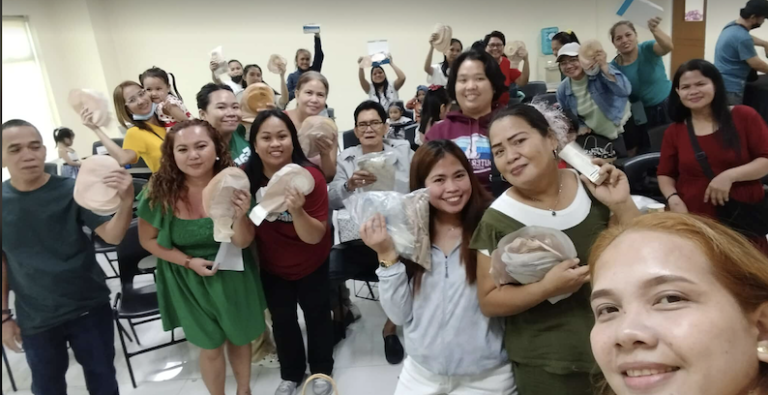 NFOP receives parcels of Ostomy Bags from Donors - ASPOA